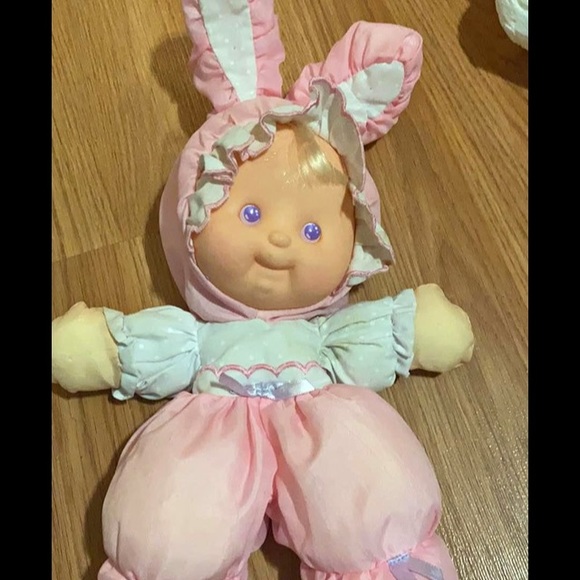Fisher-Price | Toys | 991 Vintage Fisher Price Puffalump Baby Doll ...